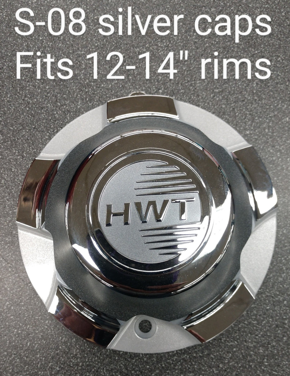 Hi-Spec Series 08 Plastic Center Cap for 12-14" Trailer Wheel Rim All ...