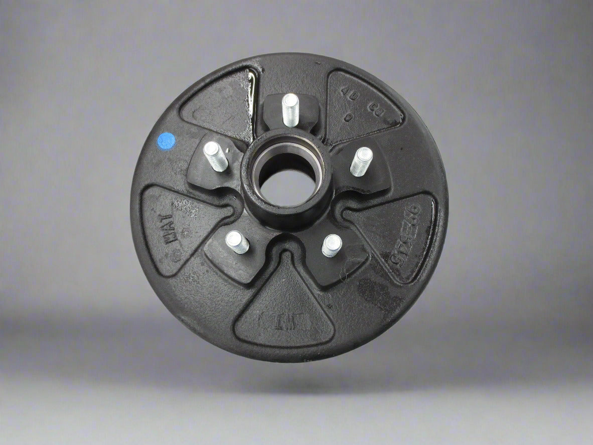 HSI Duratek 10" Trailer Brake Drum | 3,500 lb | 5 on 4.5 | 31-HD545 ...